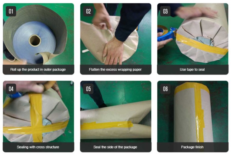 How to Pack PET Rolls - Professional Plastic Sheet Manufacturer ...