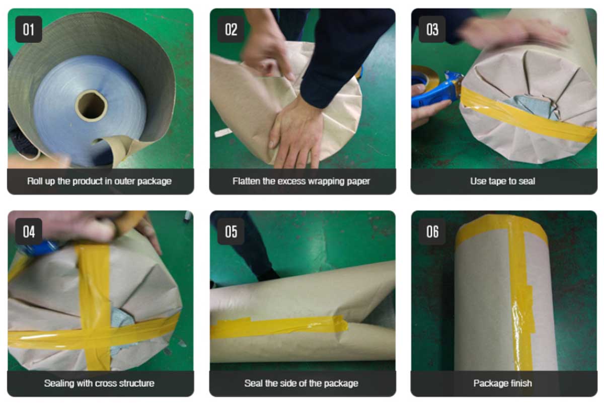 How to Pack PET Rolls - Professional Plastic Sheet Manufacturer ...