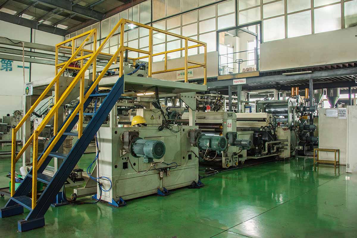 Production Line - Professional Plastic Sheet Manufacturer ...