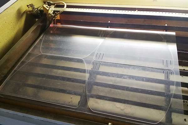 Laser Engraving/Cutting PET Sheet - Desu Technology Packing Material Co ...