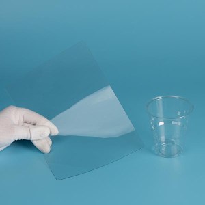 PET Sheet For Cold Drink Cup Lid - Professional Plastic Sheet ...