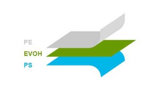 EVOH high barrier multi-layer co-extruded composite plastic sheet ...