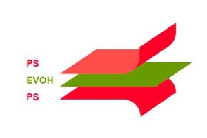 EVOH high barrier multi-layer co-extruded composite plastic sheet ...