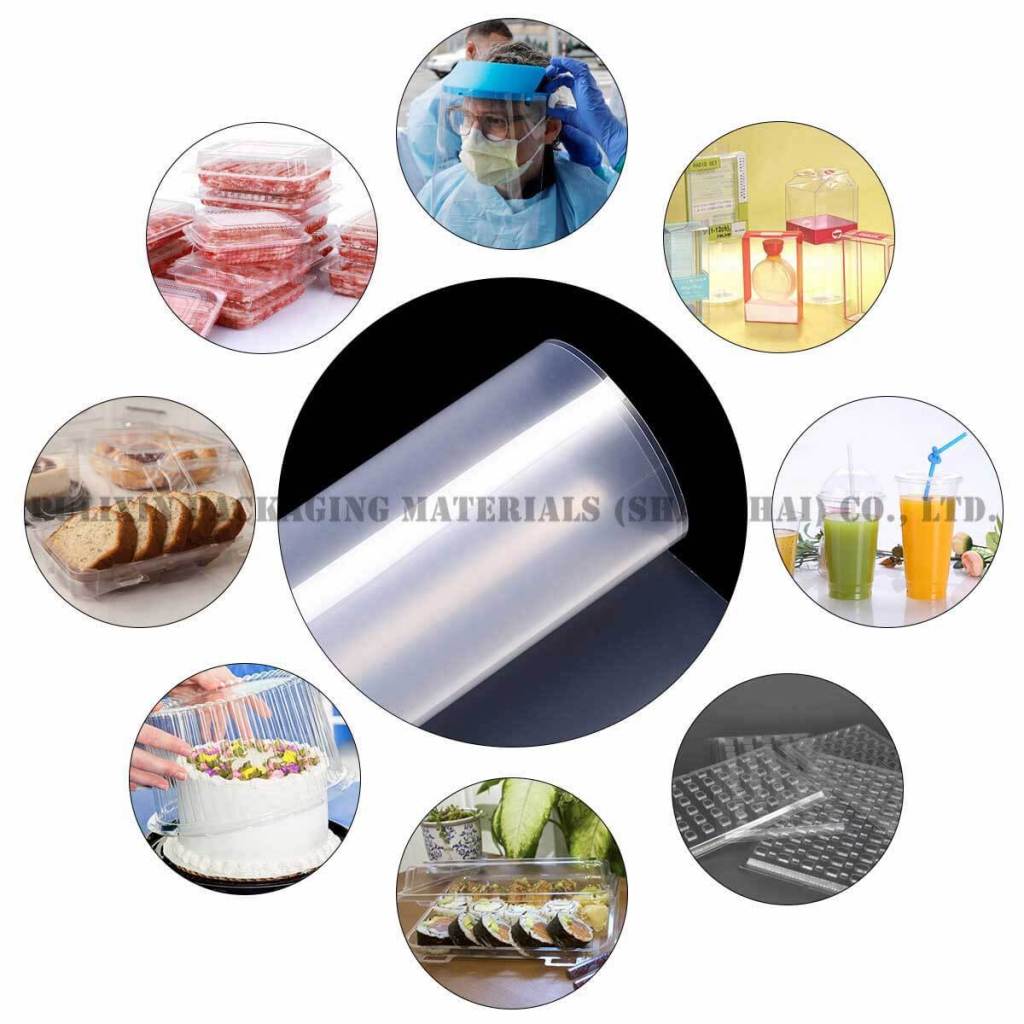 Transparent Rigid PET Sheet for Blister Packing - Professional Plastic ...