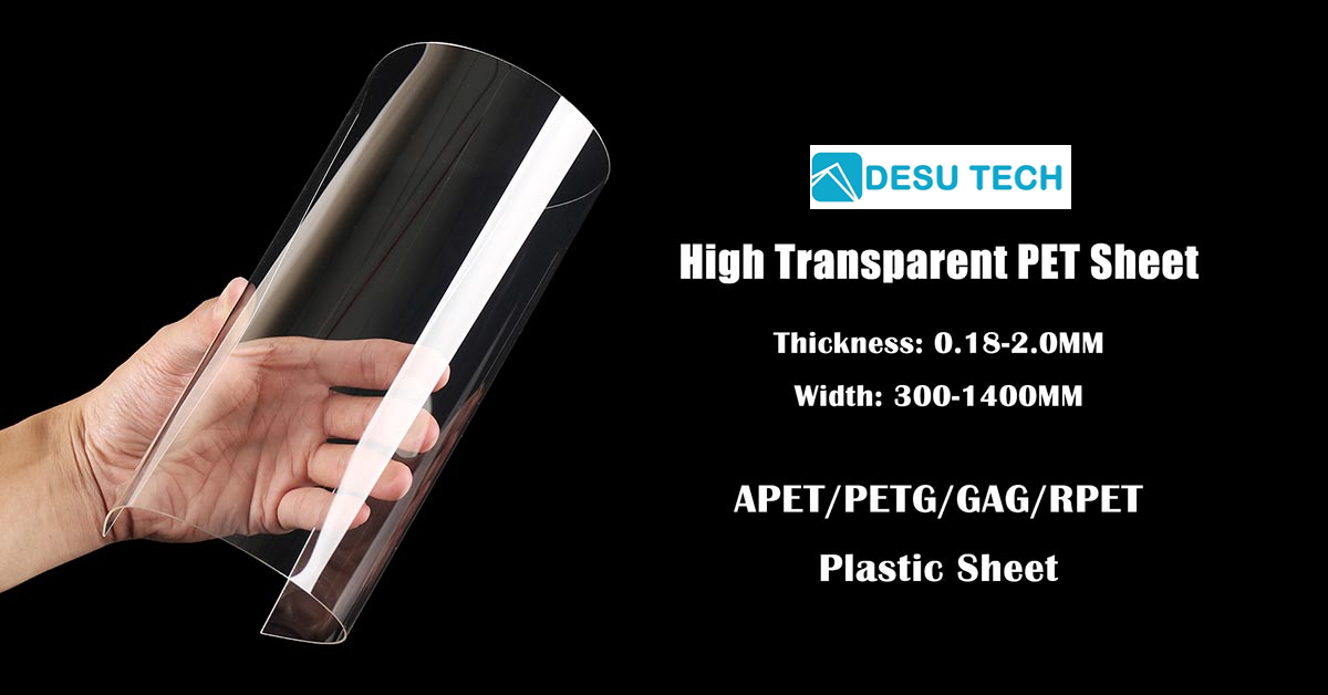 What impact is PET plastic sheet having on the world? - Desu Technology ...