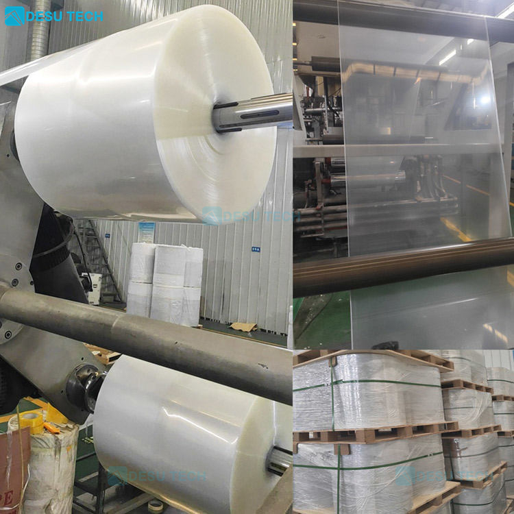 The main application areas of conductive PET antistatic plastic sheet ...