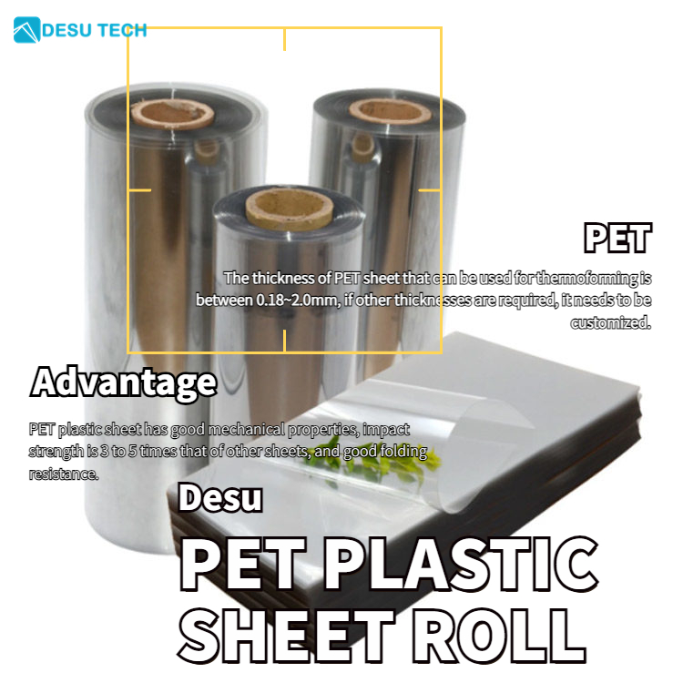 Antistatic PET plastic sheet is used for packaging electronic products ...