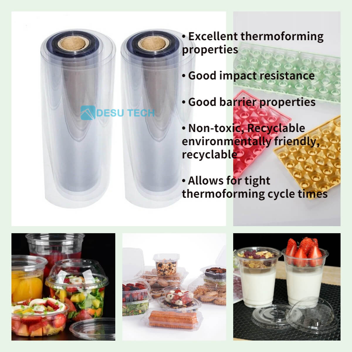 Why is Desu PET plastic rolls so popular with Southeast Asian customers ...