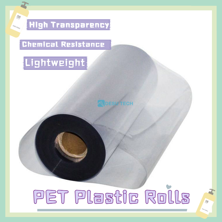Why choose Desu PET plastic rolls ? - Professional Plastic Sheet ...