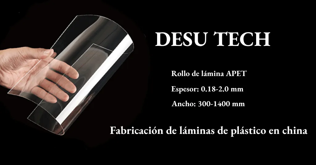 Rollo de lámina APET - Professional Plastic Sheet Manufacturer ...