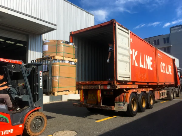 35 Tons of Clear RPET Plastic Sheets Shipped to Australia for ...