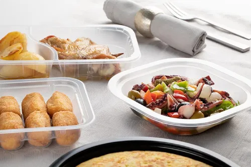 RPET/EVOH/PP plastic sheet for pre-prepared food packaging ...