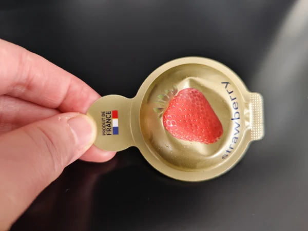 Customer case: 0.24mm thick PS plastic sheet for thermoformed cheese ...