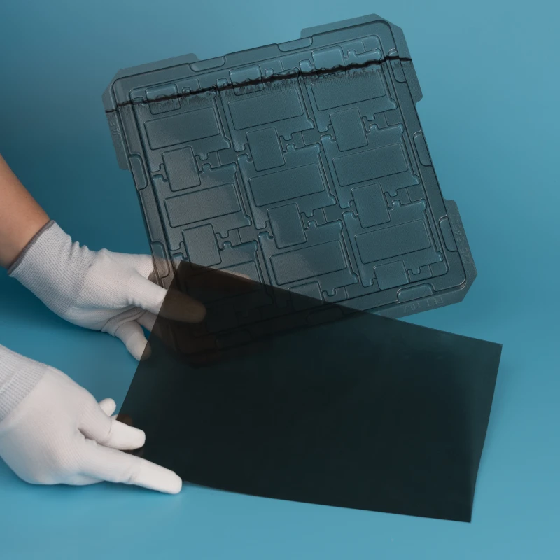 ESD PET sheet roll - Desu Technology Packing Material Co.,LTD