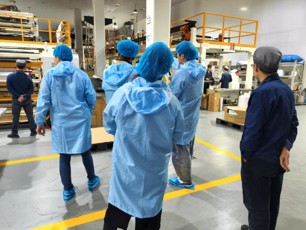Malaysian customers visited DESU factory and gave high praise ...