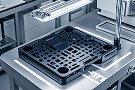 Black Conductive HIPS Sheet Application Case - Professional Plastic ...