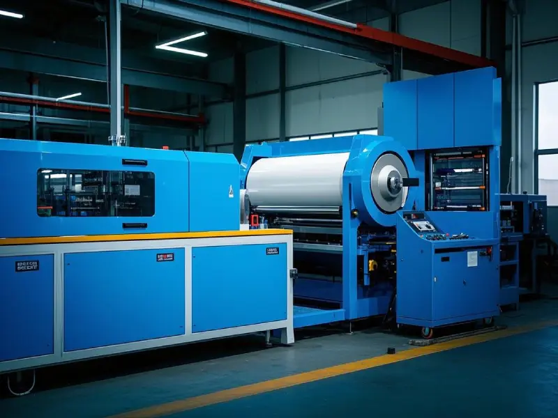 Is the blister machine for CPET the same as that for ordinary PET ...