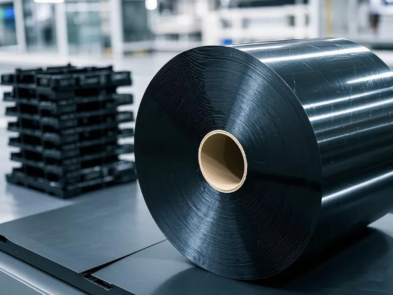 Conductive PP sheet roll - Desu Technology Packing Material Co.,LTD