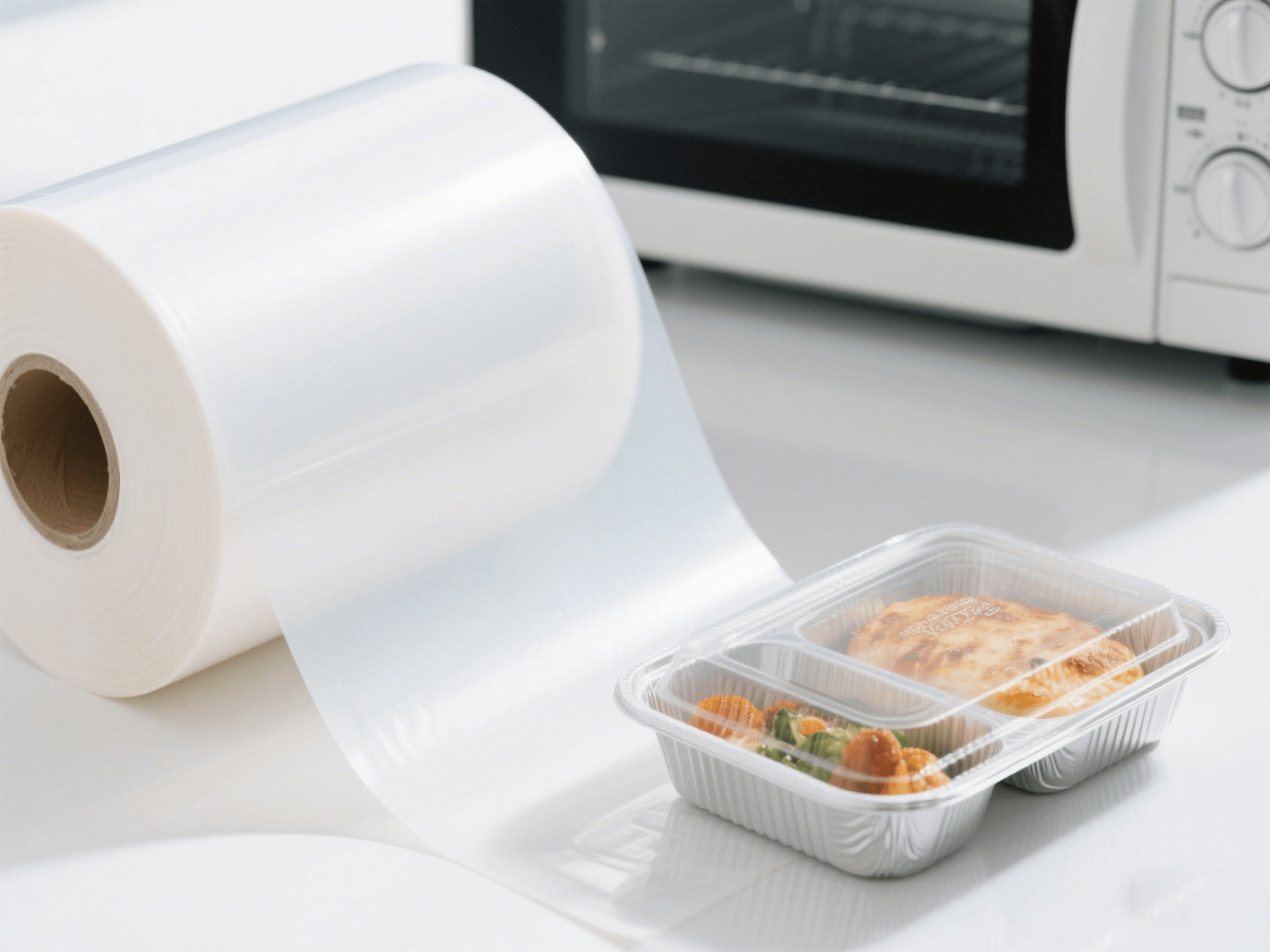 Why is CPET thermoformed sheet the first choice for airline meal boxes ...