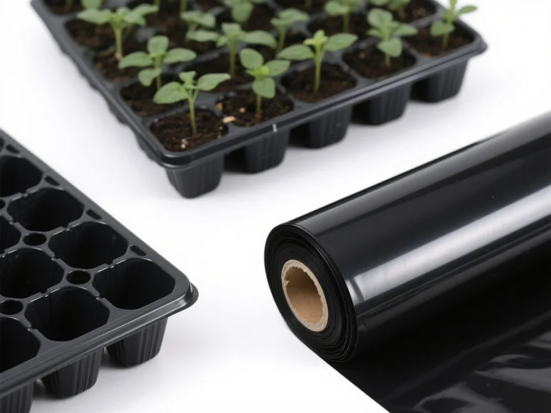 PS sheet roll for thermoforming seedling trays - Desu Technology ...