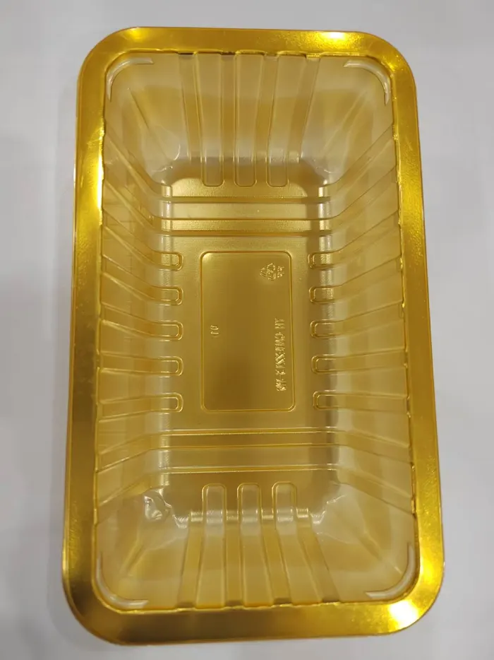 PET Gold Sheet – Premium Lamination and Thermoforming Material ...