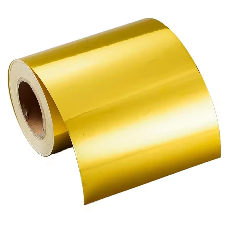 PET Gold Sheet – Premium Lamination and Thermoforming Material ...