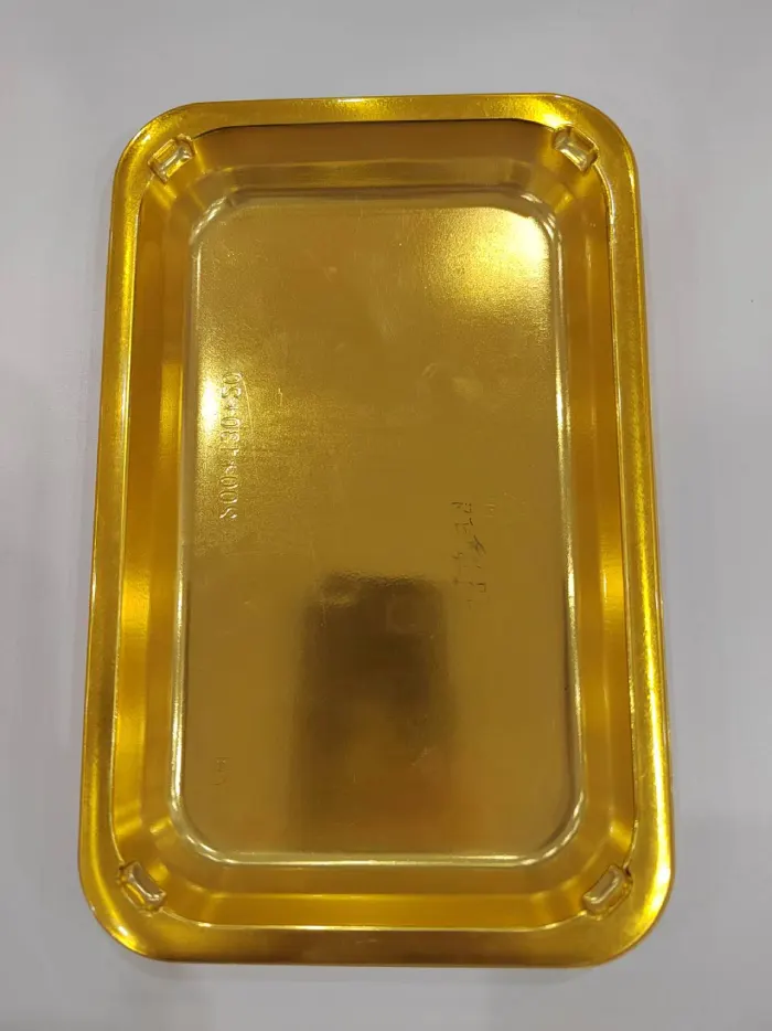 PET Gold Sheet – Premium Lamination and Thermoforming Material ...