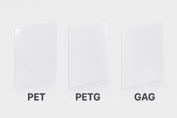 PET vs PETG vs GAG for Thermoforming – Comparison Guide - Professional ...